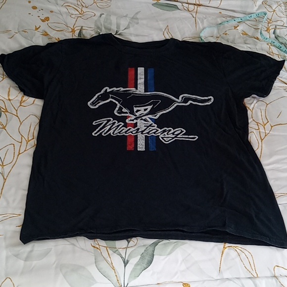 Ford | Shirts | Ford Mustang Lg Cotton Tee Official Merch Very Cool ...